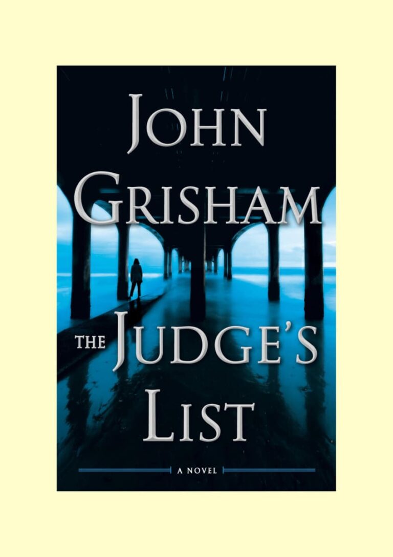 The Judge’s List – When Justice Is Twisted: A Gripping Hunt for a ...