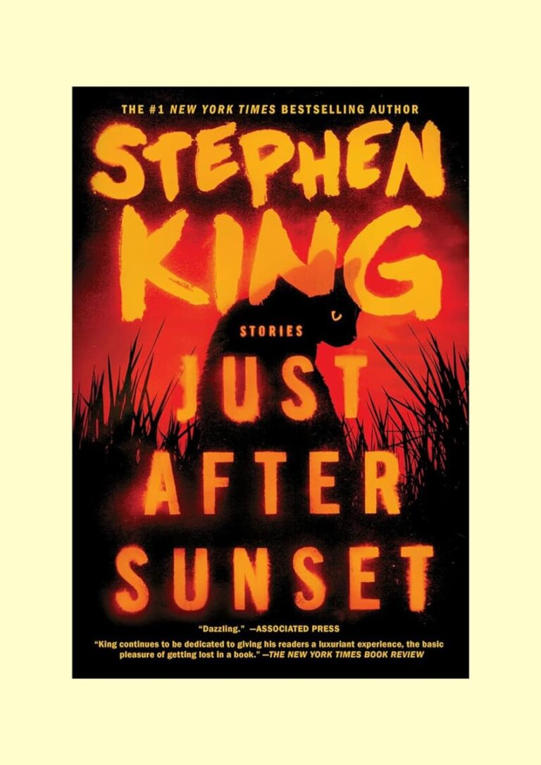 As Twilight Descends: An In-Depth Review of Stephen King's Haunting ...